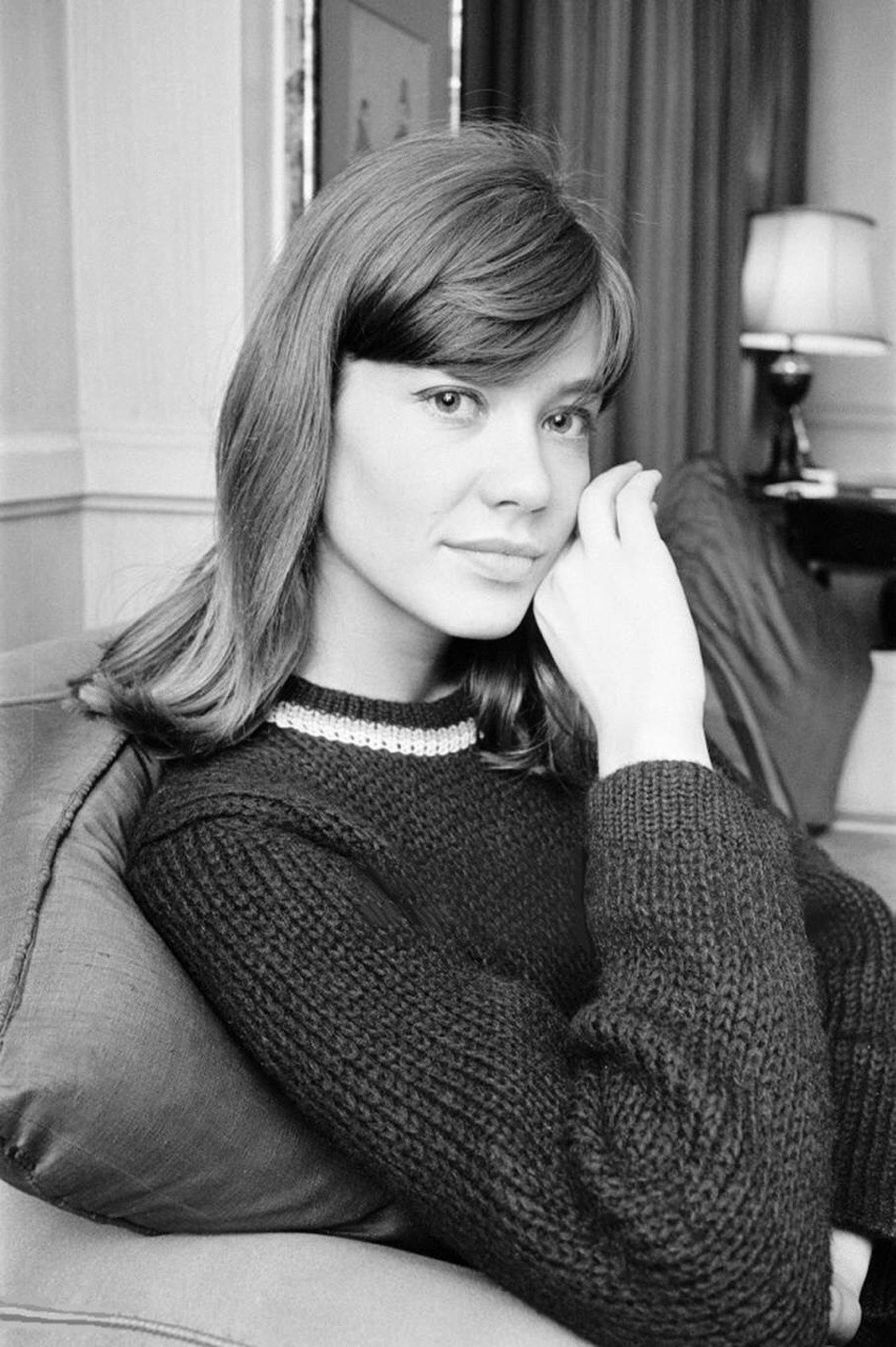40 Fascinating Black and White Photographs of Françoise Hardy in London ...