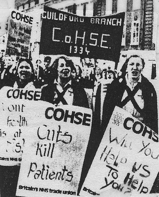 COHSE: COHSE Branch Banners