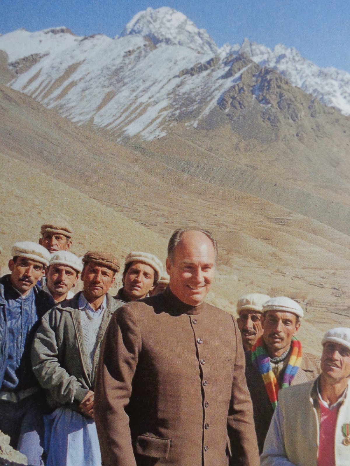 SUSTAINABLE LIVING INSTITUTE (SAVE): AGA KHAN AND THE ISMAILIS