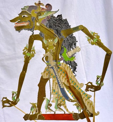 Album Wayang Indonesia: Buta Cakil
