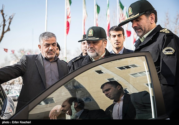 Intel on Iran: Iran’s National Police receive locally assembled Kia ...