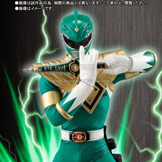 Power Rangers - Green Ranger Figuarts Zero (Bandai)