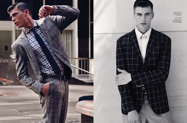 MAJOR MEN: Kyle Ellison for September AUGUST MAN magazine. Photos by ...