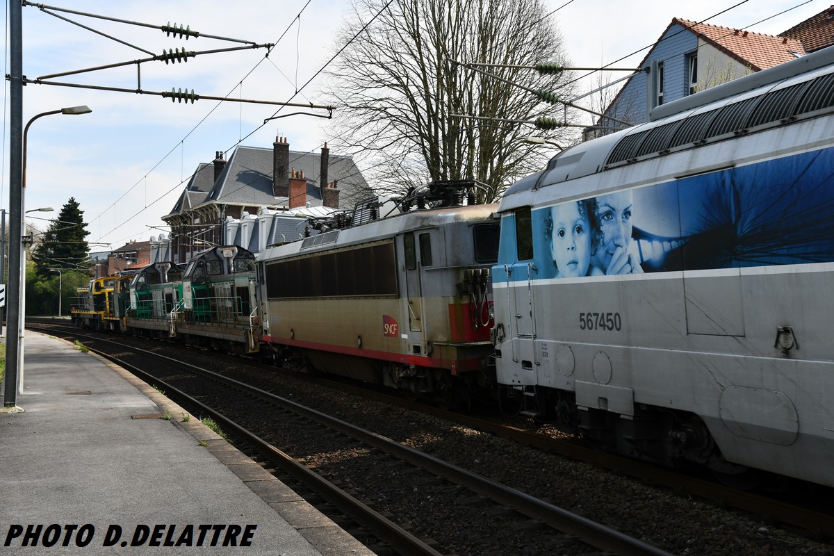 LA PASSION DU TRAIN: Circulation d'un train de la CMR dans le Noooord