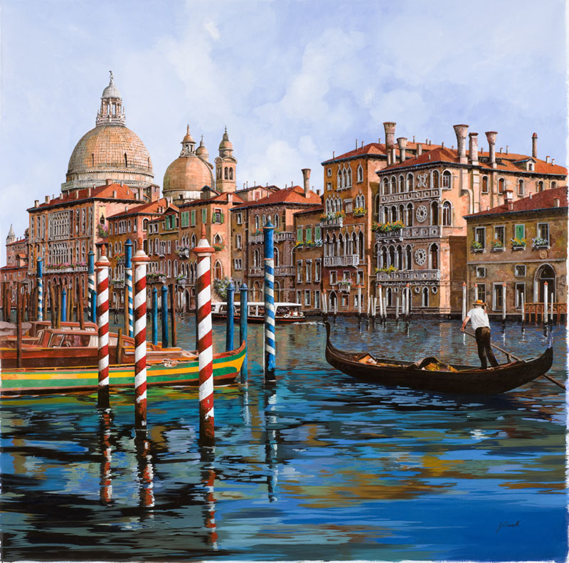 Customized Walls: Italian Murals and Wallpaper