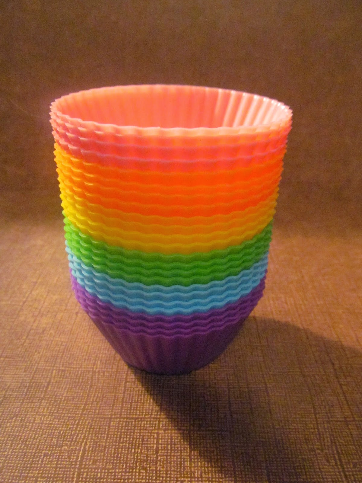 The Minister's Wife : The Simple Baker Silicone Baking Cups ~ Vibrant ...