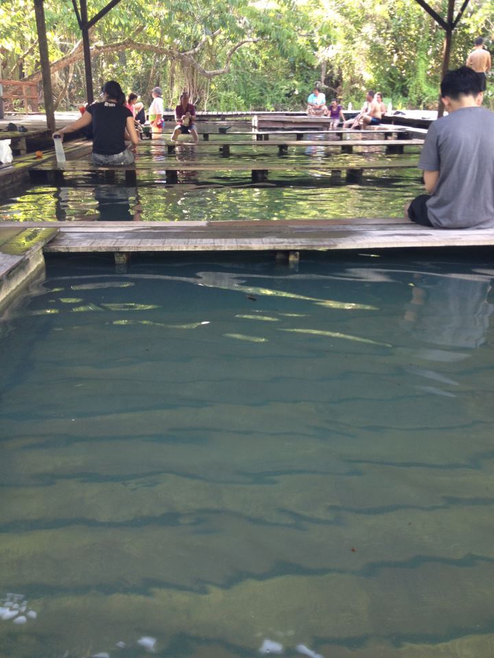 jean de story: Panchor Hot Spring, Kuching