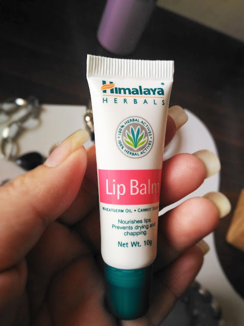Product Review -Himalaya Herbals Lip Balm