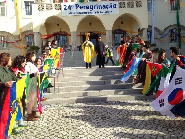 The pilgrimage of the Consolata family in Portugal to Fatima