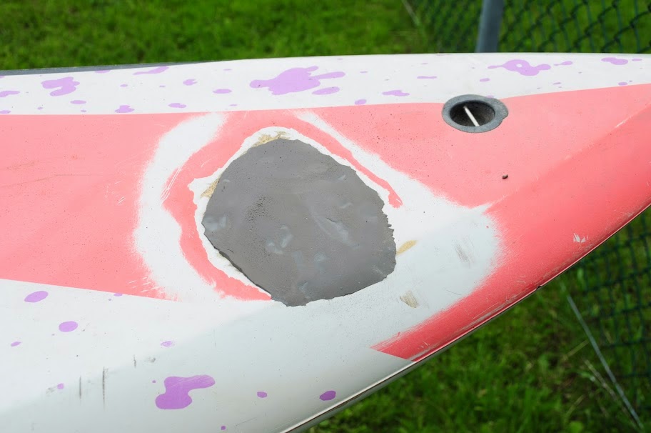 "average joe windsurfer" : Fanatic Ultra CAT Repair