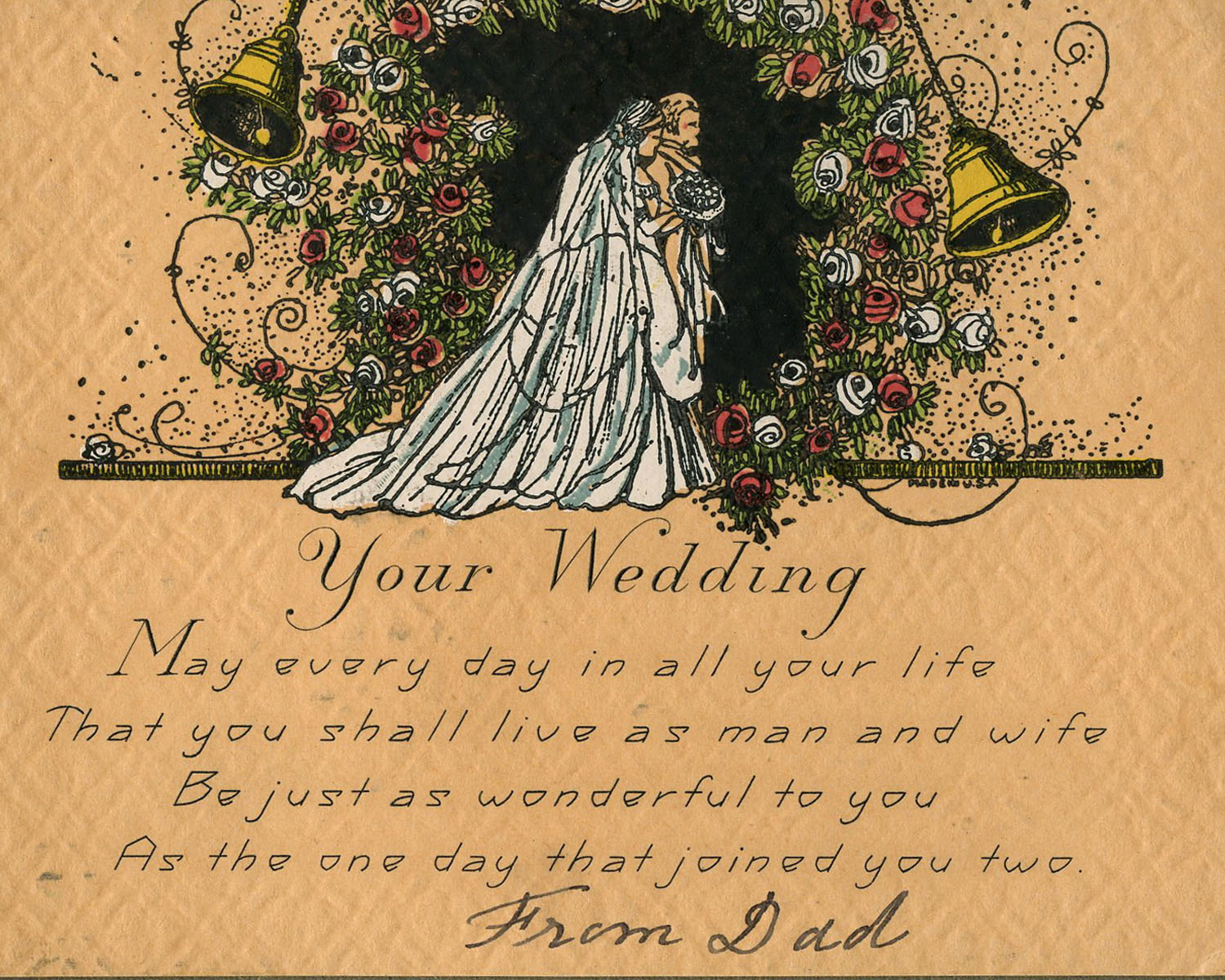 The Copycat Collector: COLLECTION #244: Vintage 1920s Wedding Cards