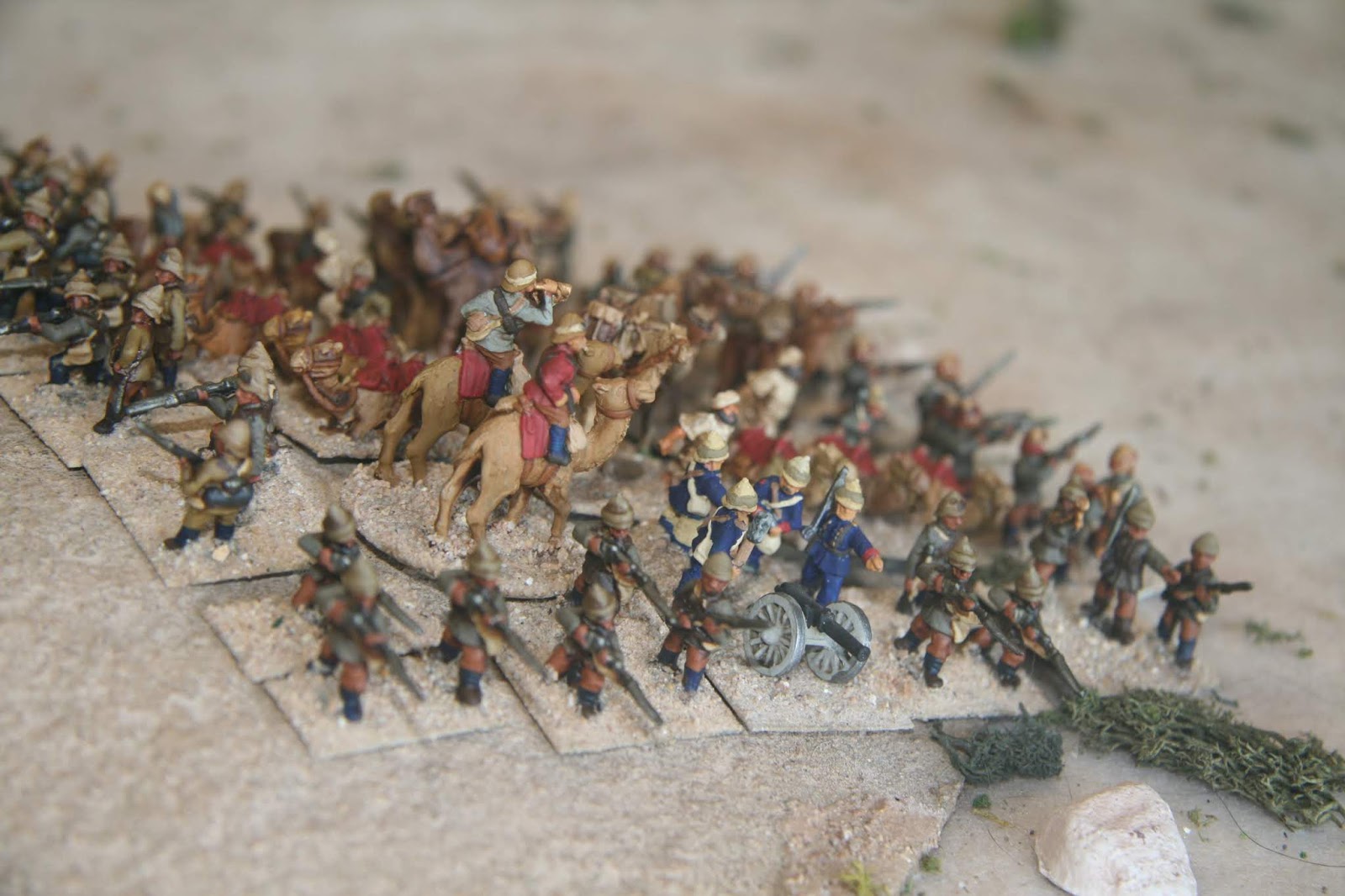 Point of Contact: Wargaming with ChuckaZulu: The Battle of Abu Klea ...