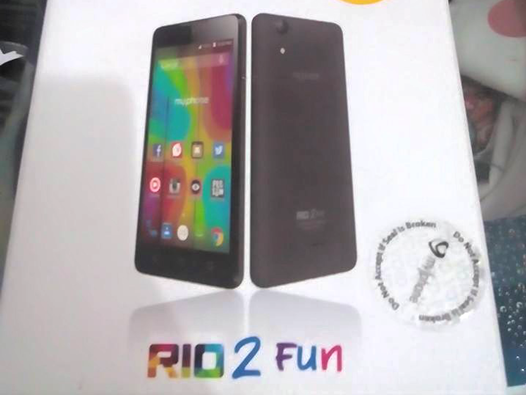 MyPhone Rio 2 Fun Smartphone Images and Specs Leaked Online - GeekPinas