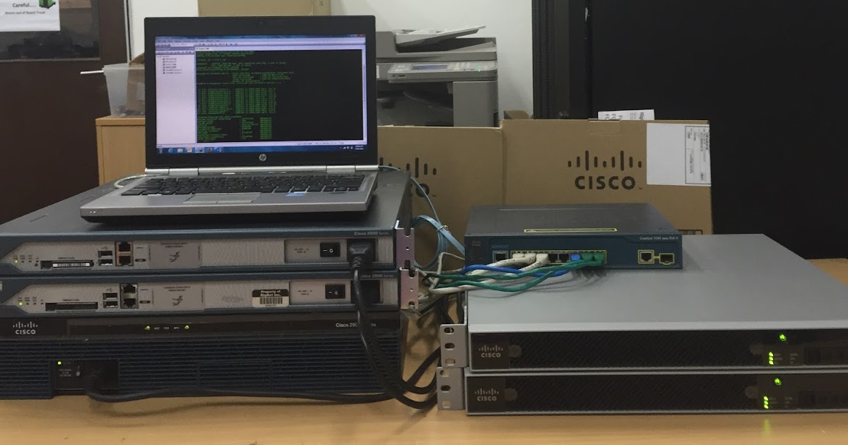 My Network Security Journal: Cisco ASA 9.x Active-Standby Configuration
