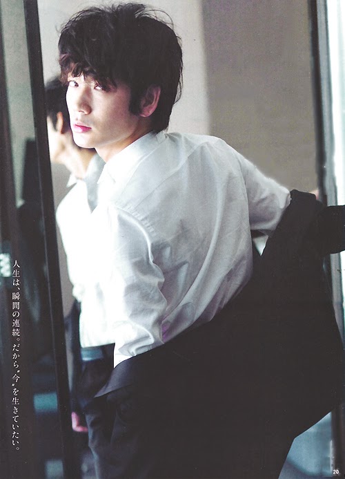 분위기 미남 일본 배우 아야노 고 - 인스티즈(instiz) 이슈 카테고리