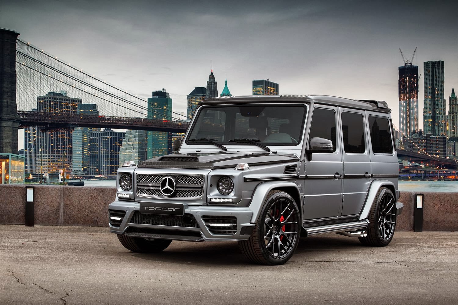 Mercedes G65 AMG by TopCar : ebeasts.com