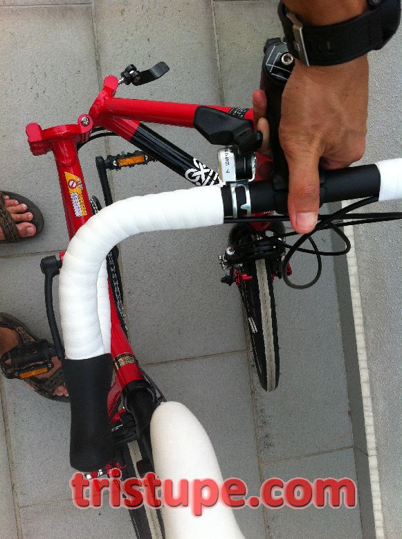 Doppelganger FX13 Folding Bike Review ~ TRISTUPE.COM