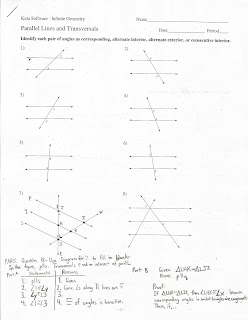 Geometry, Common Core Style: PARCC Practice Test Question 18 (Day 161)