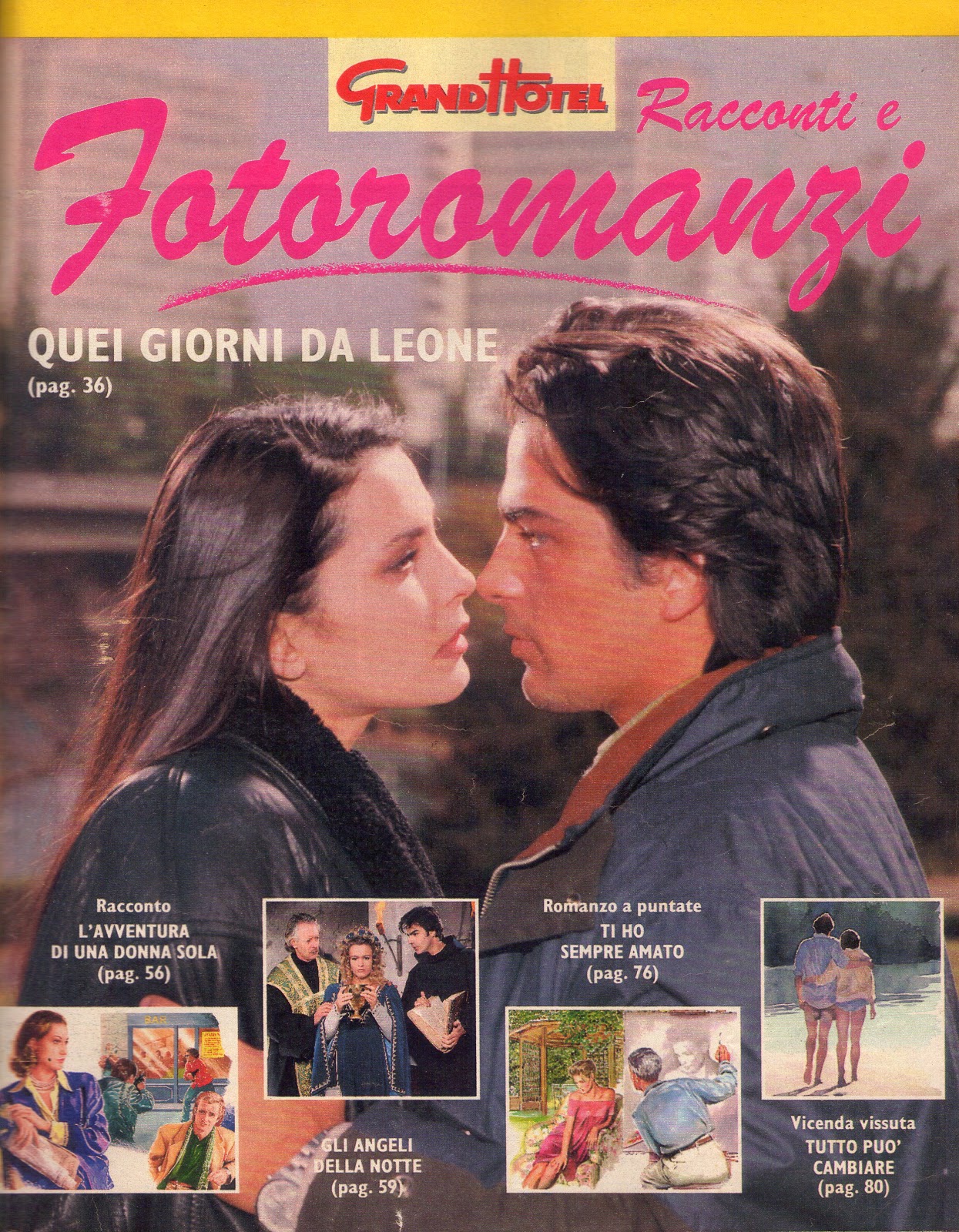 fotoromanzi grand hotel nina soldano stefano manna