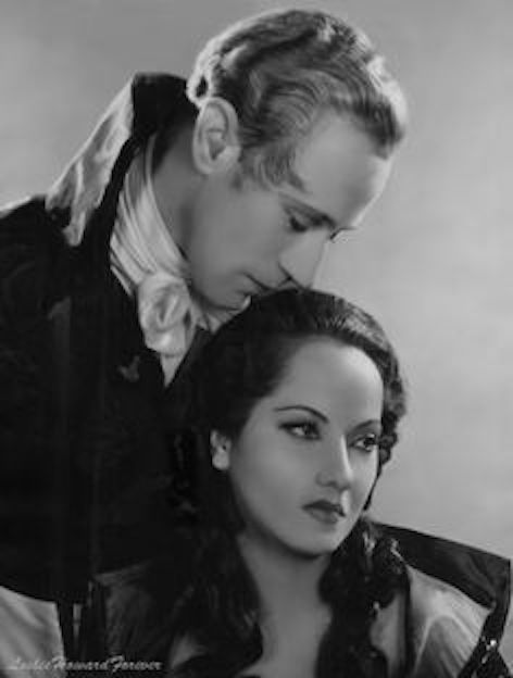 Leslie Howard: About Merle Oberon