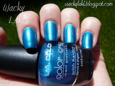 Wacky Laki: LA Colors Color Craze - Blue