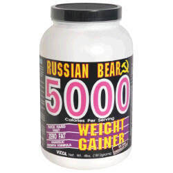 Vitol Russian Bear 5000, Ice Cream Chocolate 4-Pounds