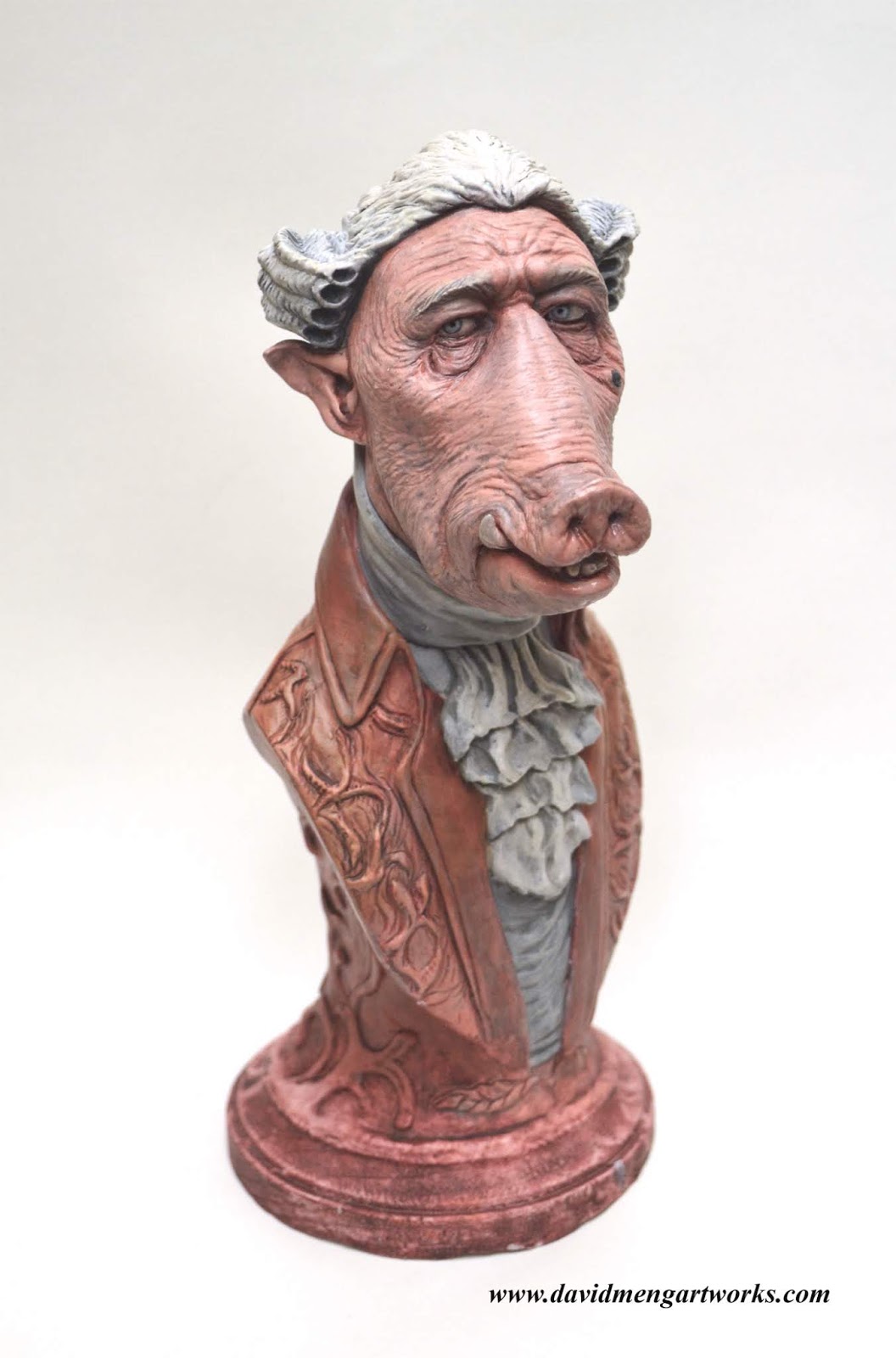 David Meng Art: Lord Foppingsley