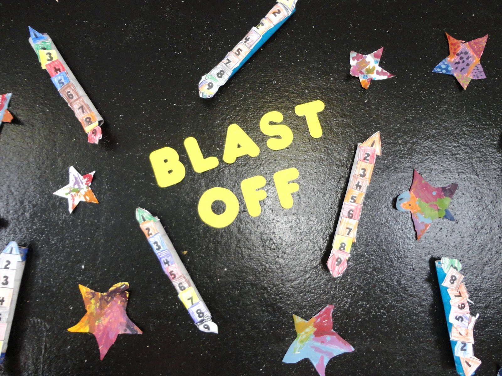 My Catch A Star Classroom!: BLAST OFF!!!