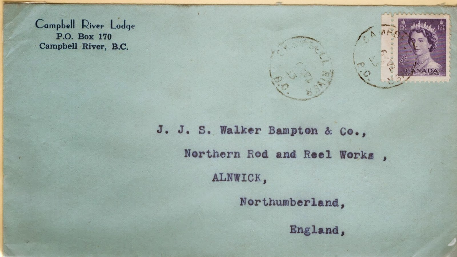 Postal History Corner: 6. United Kingdom and Empire/Commonwealth Letter ...