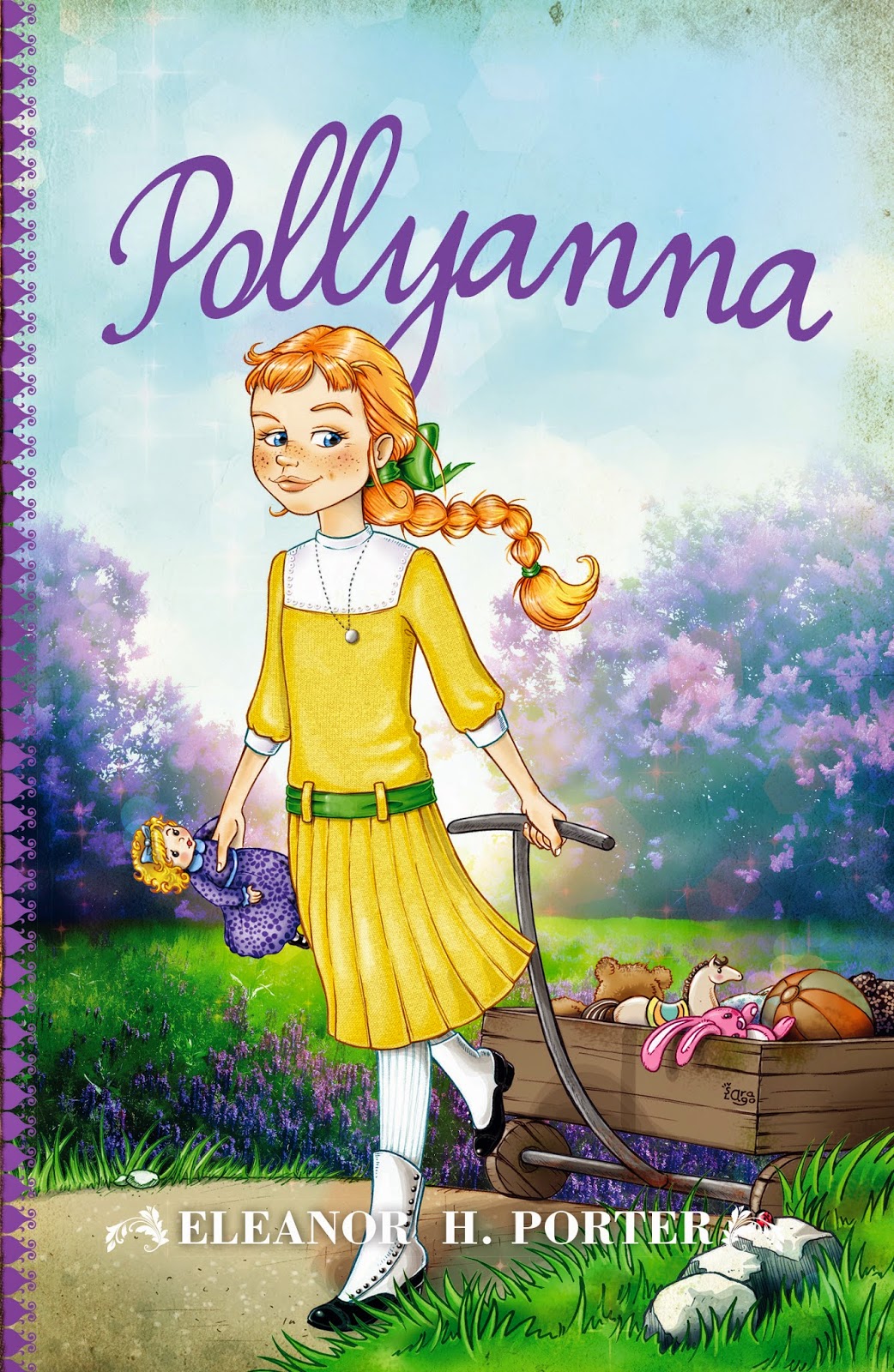 La Estantería de Cho: Pollyanna