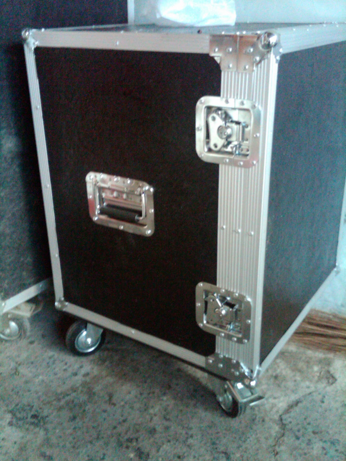 SPL AUDIO SPEAKER: Hard case / SKB