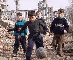 The Wolf Of The Caucasus: The Life Choices Of Chechen Youth