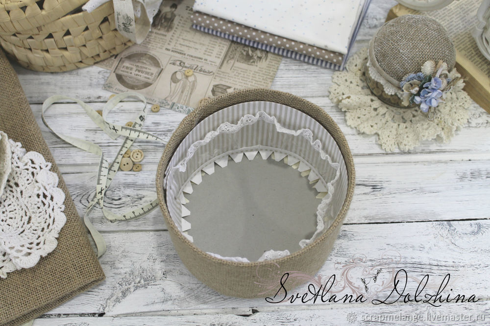 How to make a storage round box ~ DIY Tutorial Ideas!