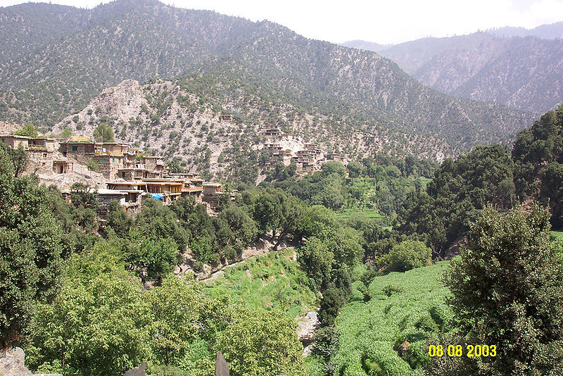 Pashtun Valley: Kunar Province of Afghanistan