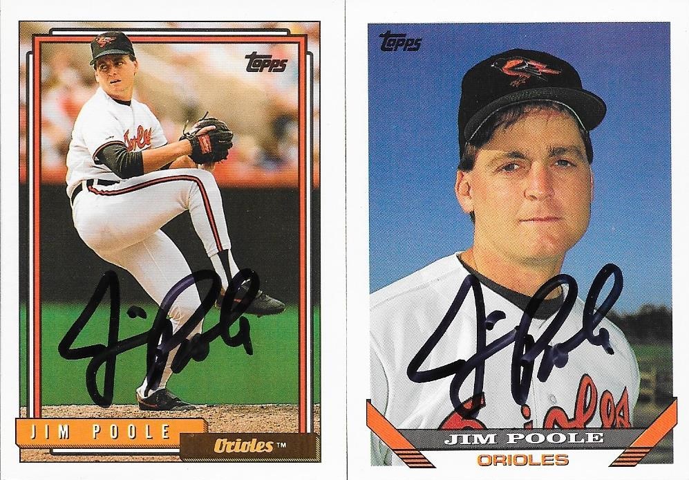 foul bunt: TTM Success - Jim Poole