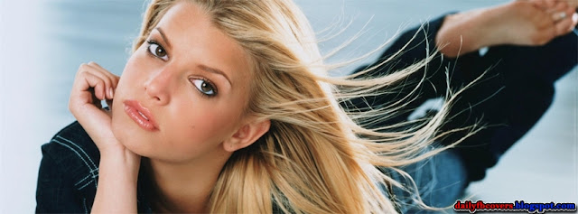 Daily FB Covers: Jessica Simpson Facebook Cover
