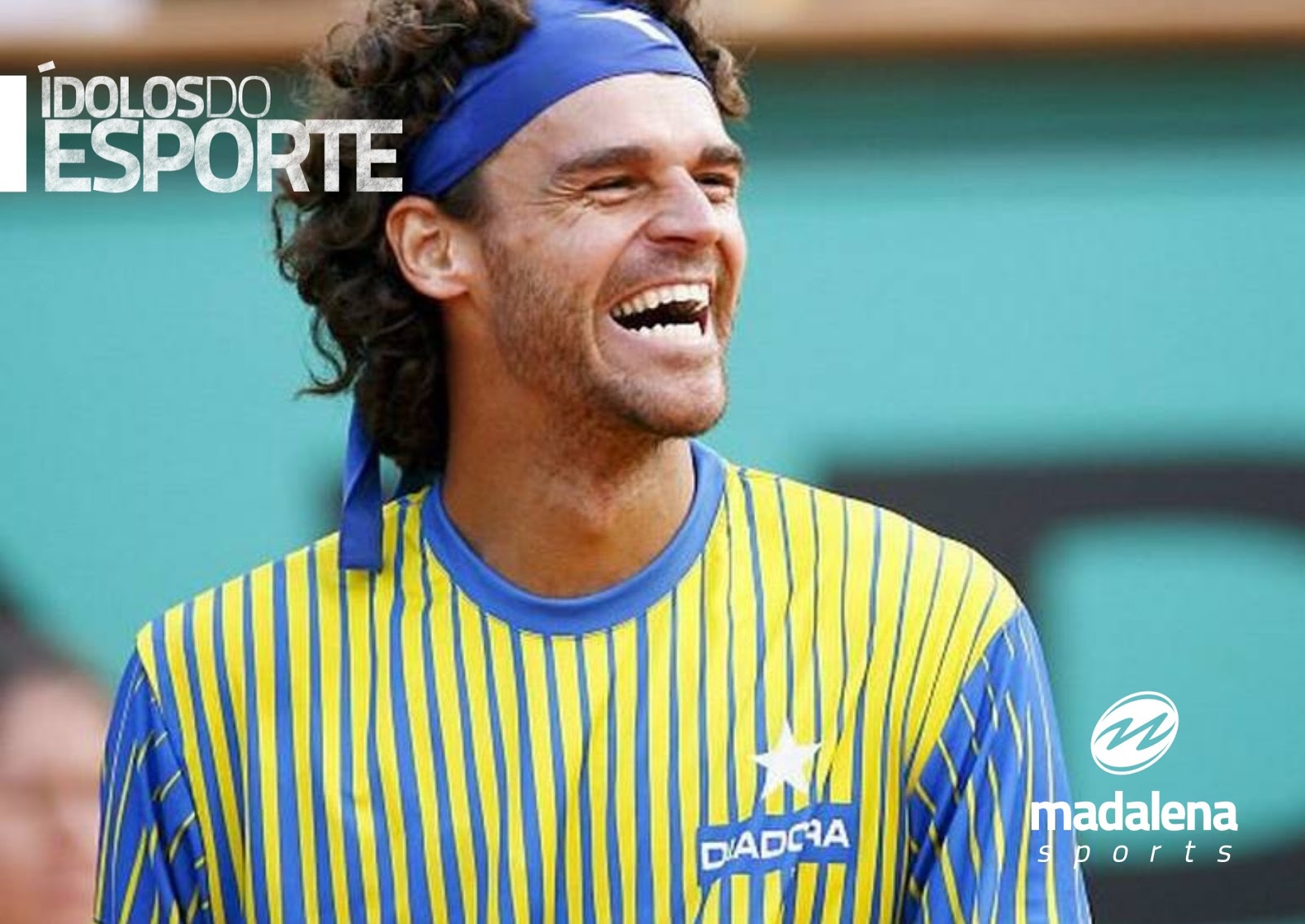 Madalena Sports: ÍDOLOS DO ESPORTE: Guga