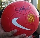 Firma Javier Chicharito Hernández