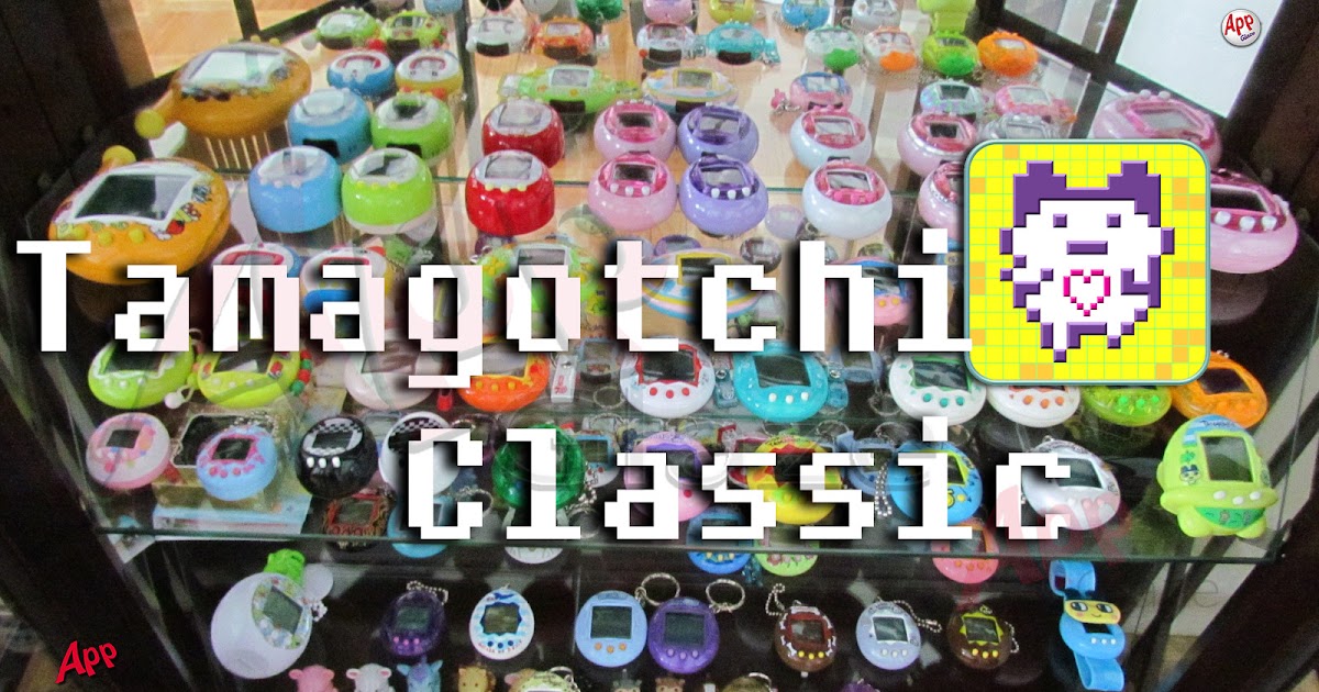 Tamagotchi classic app - pnakid
