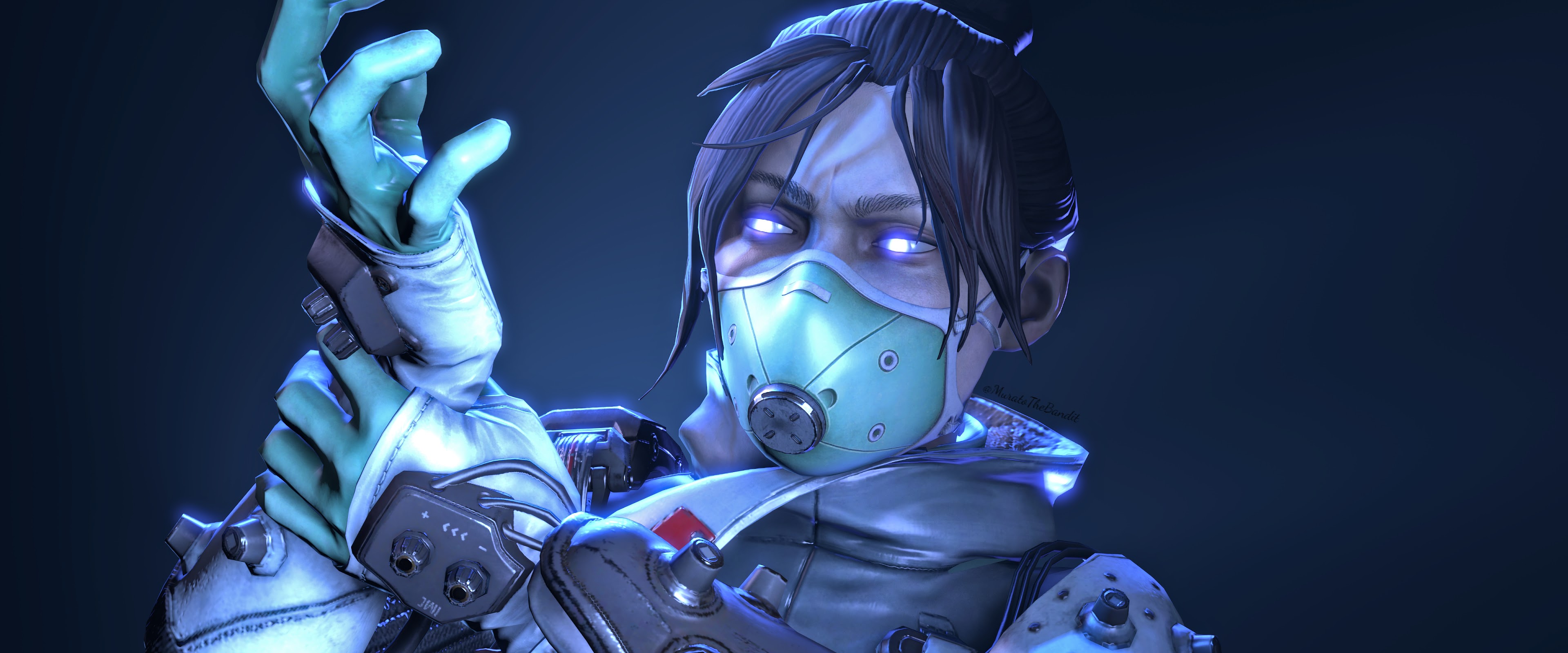 Apex Legends, Wraith, 4K, #88 Wallpaper PC Desktop