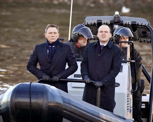 SNEAK PEEK : "SPECTRE" - 'James Bond' Set Footage
