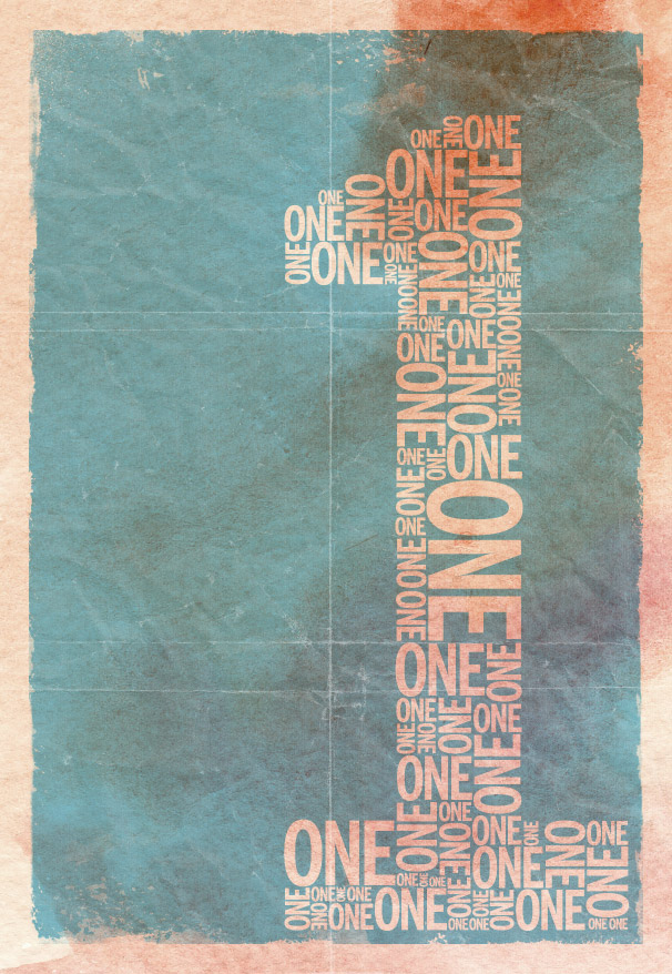 Shared Art: Cara Membuat Desain Poster tipografi Gaya Retro