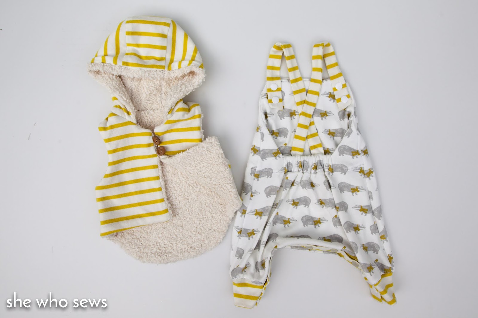 Baby clothes for a new arrival - She Who Sews
