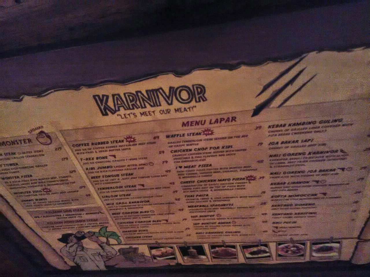 NIA SAYS FOOD: Karnivor "Let's Meet our Meat!" Bandung