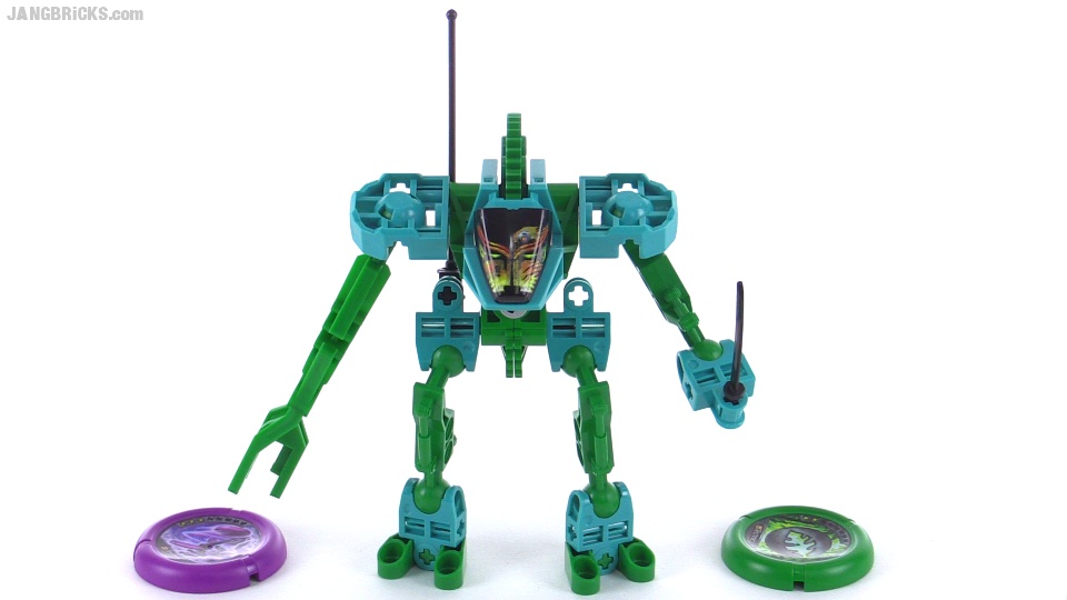 Lego Jungle Slizer Throwbot Amazon From 1999 Set 8505