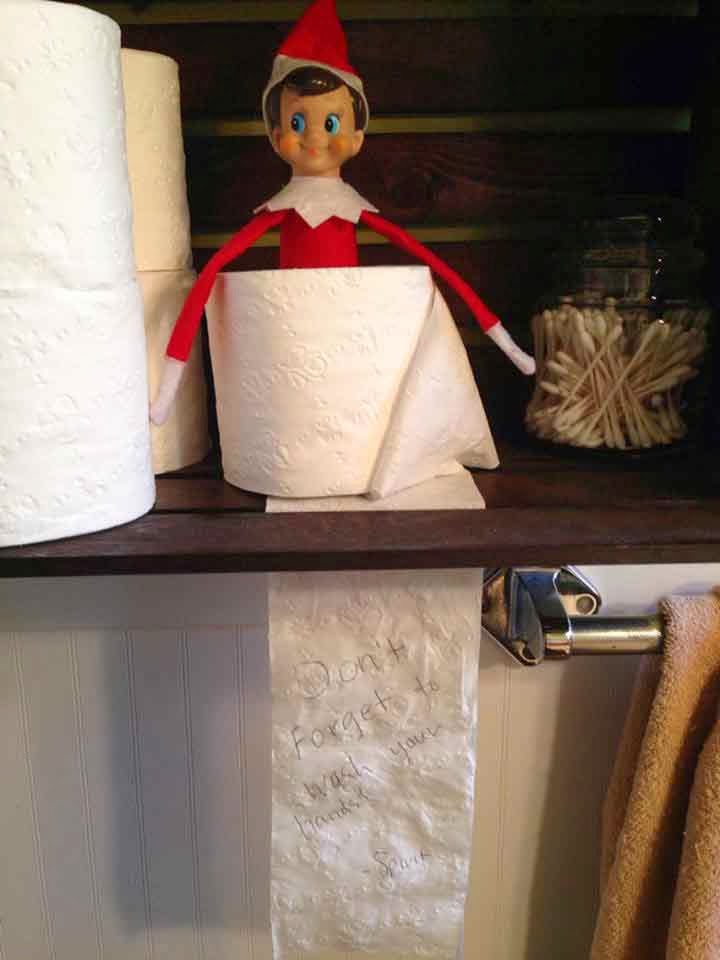 A busy week and a naughty elf | From Ashley to Awesome