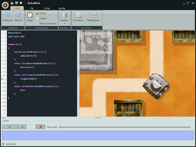 Programando: Programando en Secundaria