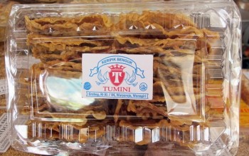 KERIPIK TEMPE BENGUK KHAS WONOGIRI : Gurihnya Lebih Dari Keripik Tempe ...