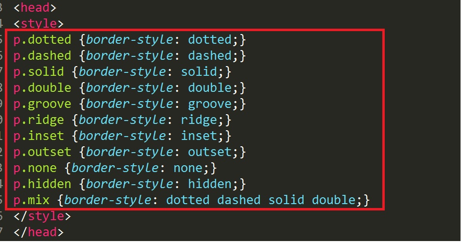 Make Border In Html And Css Learning make-border-in-html-and-css-learning