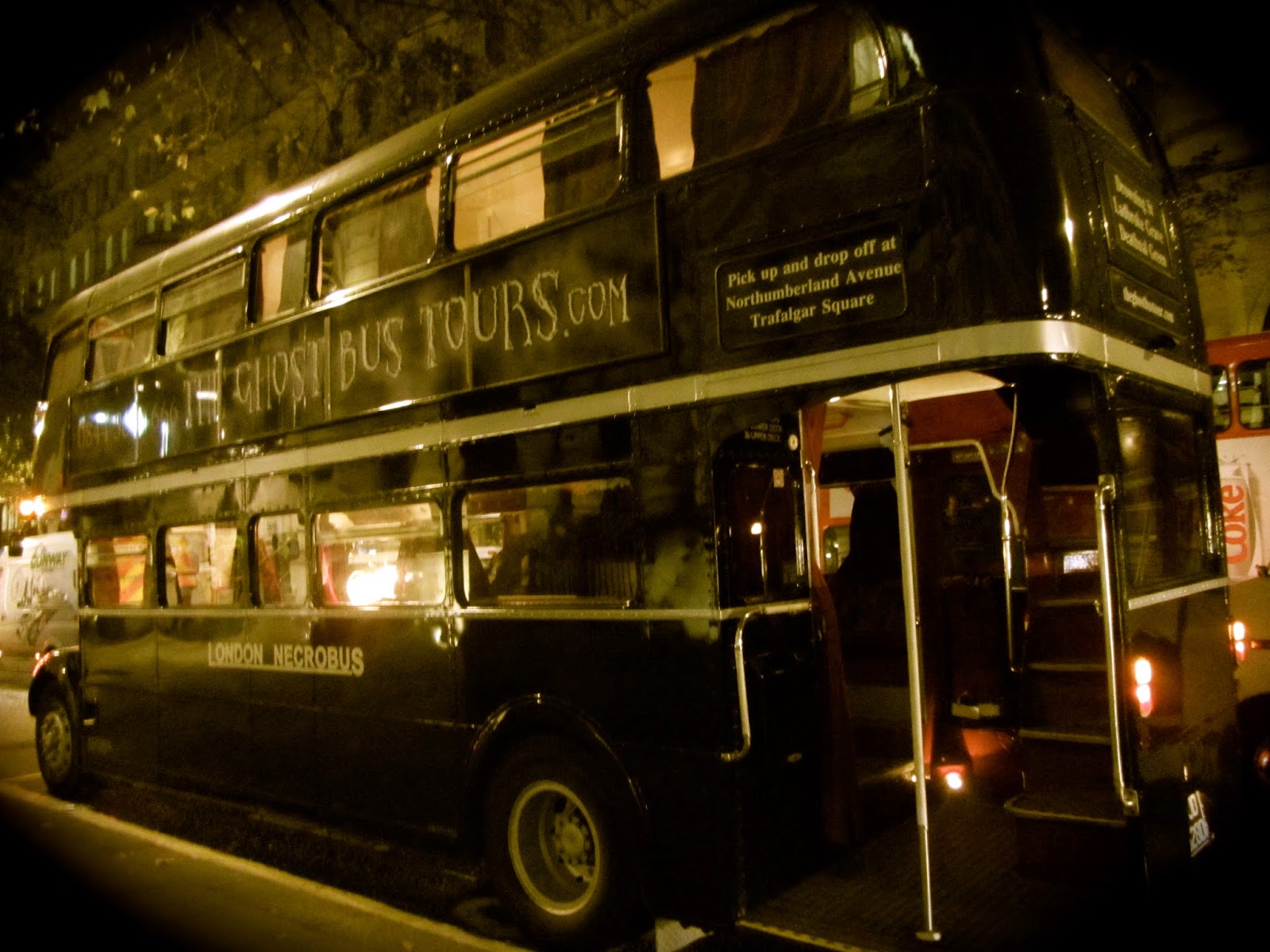 Miss Immy's London: All Aboard The Ghost Bus